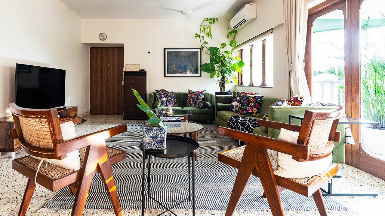 Home Tour- Designer Sarah Sham’s Home Renovation In Mumbai - YouTube