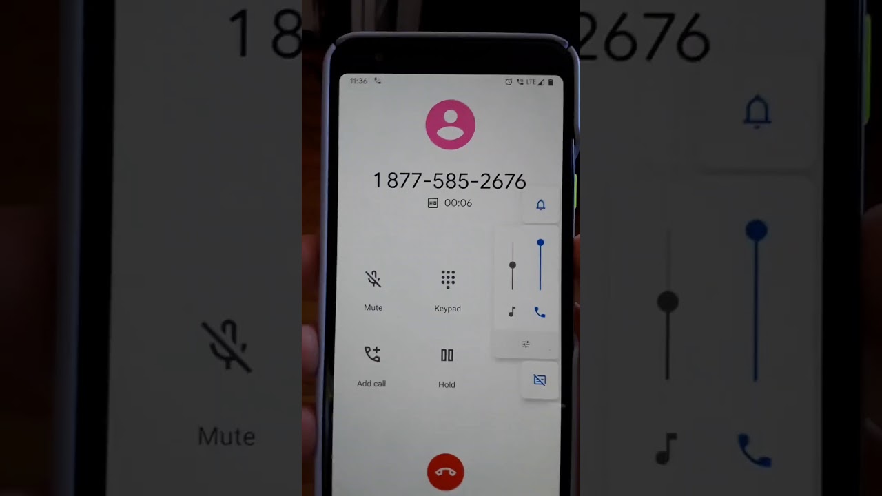 what happens when you call 1-877-LVL-CNRN - YouTube