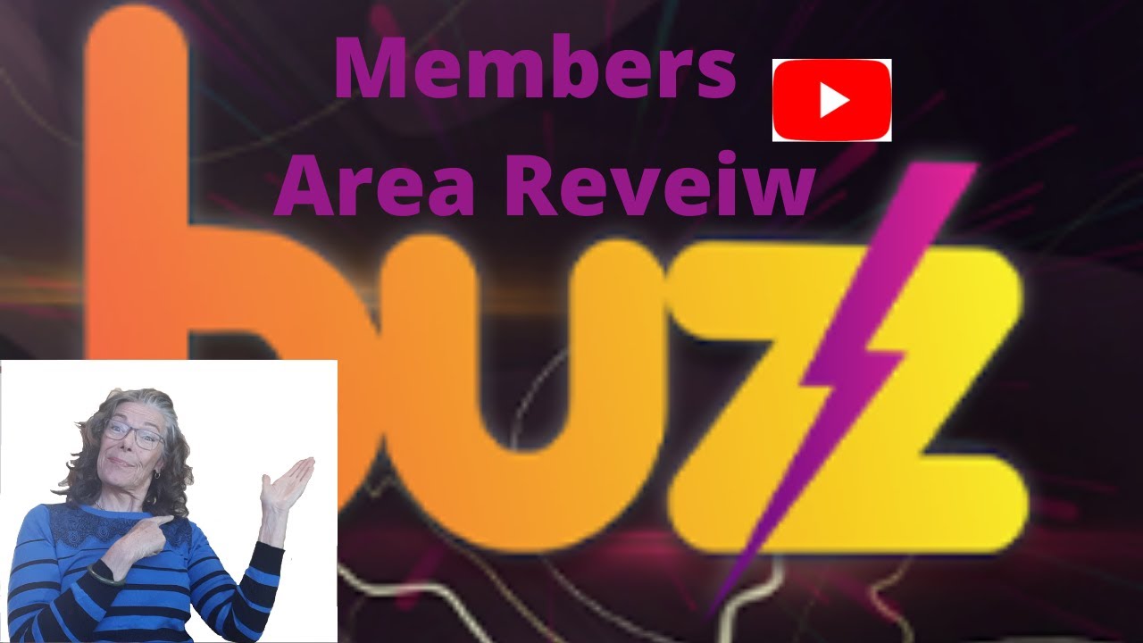 Buzz Members Area Review - YouTube