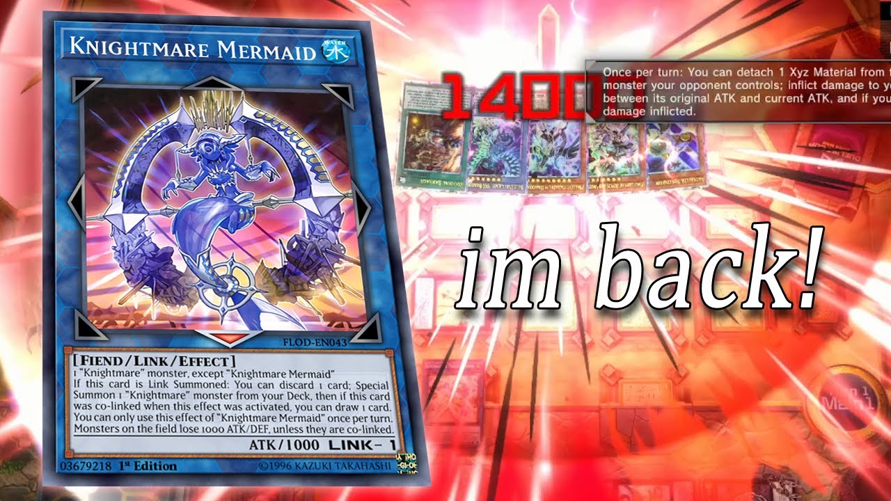Terror from the past, Knightmare is back? ft Dragon Ruler Yugioh Master ...