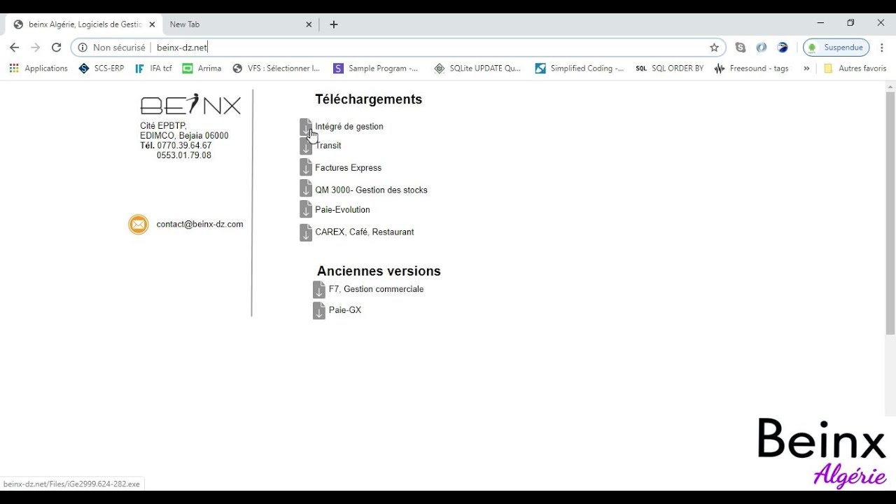 Beinx -IGE- Téléchargement et installation du logiciel IGE - YouTube