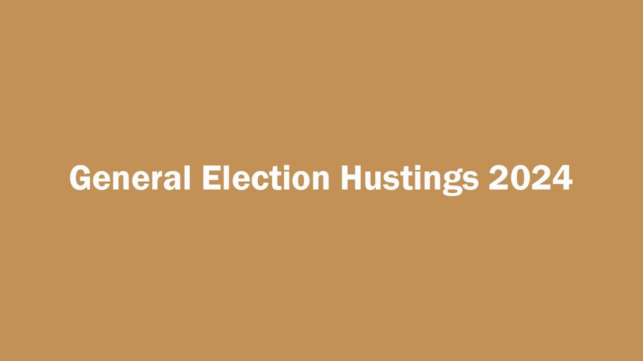 General Election Hustings 2024 | St Albans Cathedral - YouTube