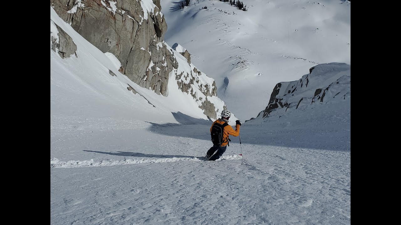 Goldilocks Project Part 3: Lone Peak NE Couloir - YouTube