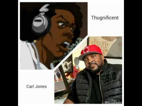 The Boondocks - Famous Voice Actors - YouTube