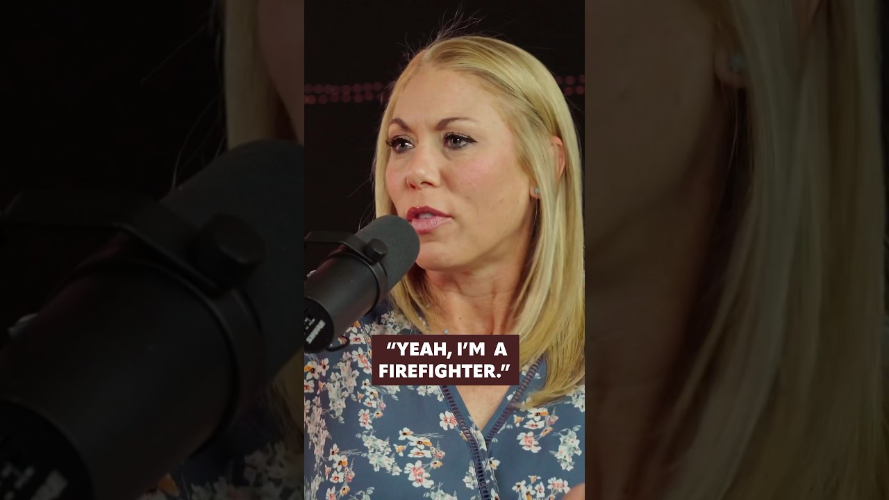 New podcast episode with female firefighter, Ashley Losh🔥🎙️ Listen now ...