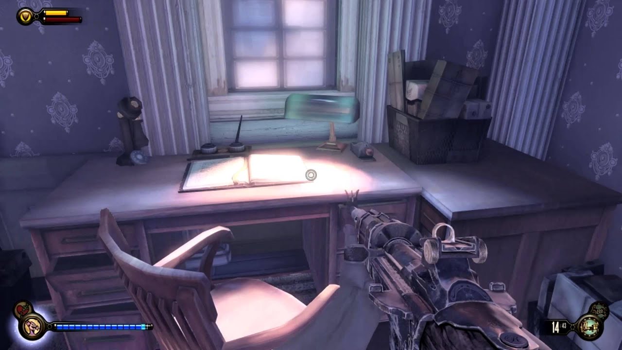 Extra Gear! - Hall of Heroes (Return) - Bioshock Infinite - YouTube