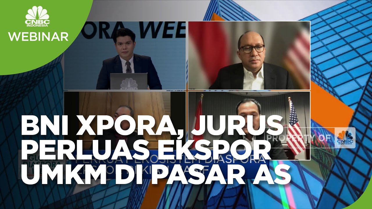 Jurus Perluas Ekspor UMKM di Pasar AS Lewat Program BNI Xpora - YouTube