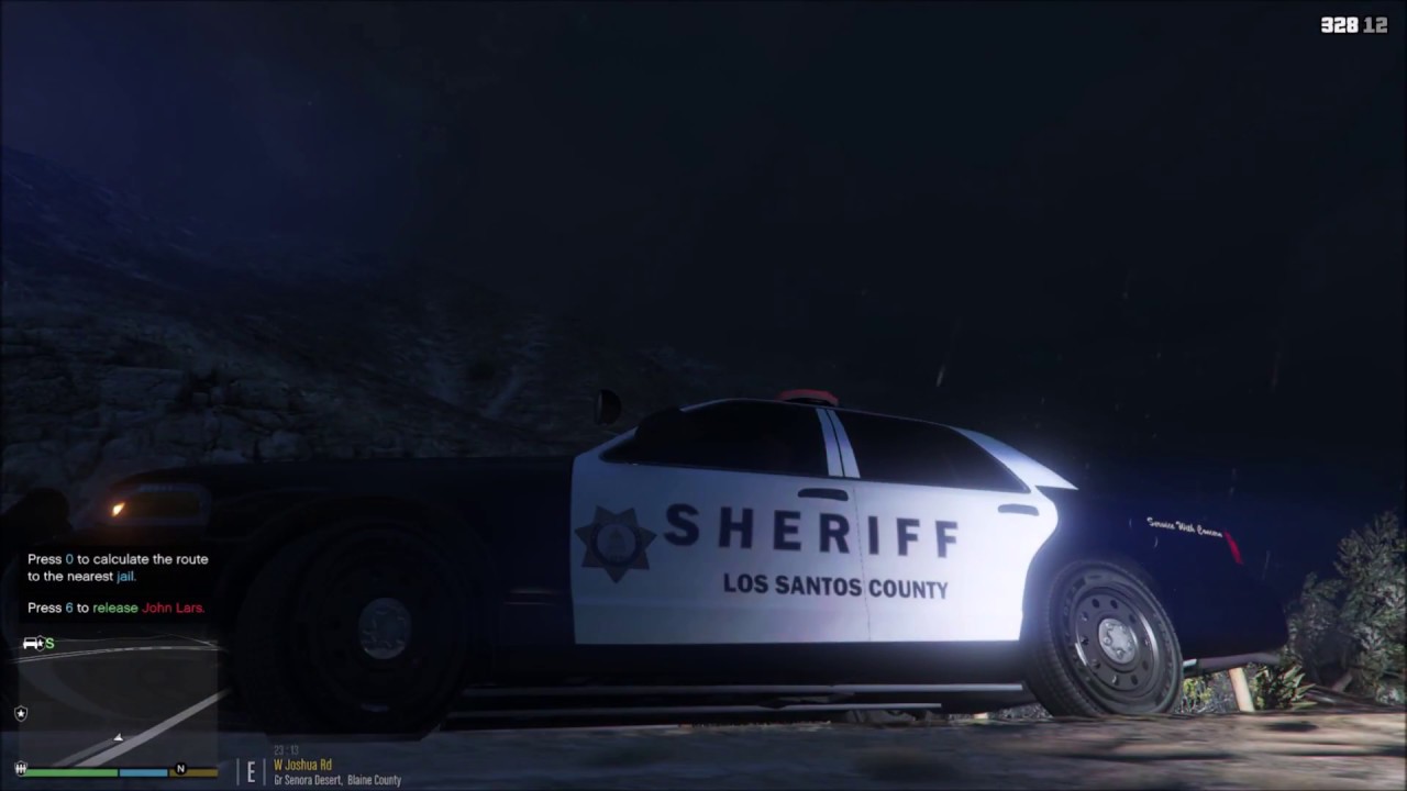 GTA 5 LSPDFR #14: LSCSD Patrol, Deputy II Smith - YouTube
