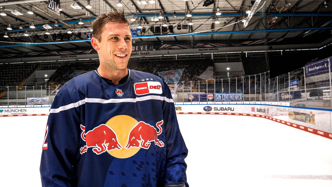 Ethan Prow - Sein erstes Training bei den Red Bulls | Red Bull München ...