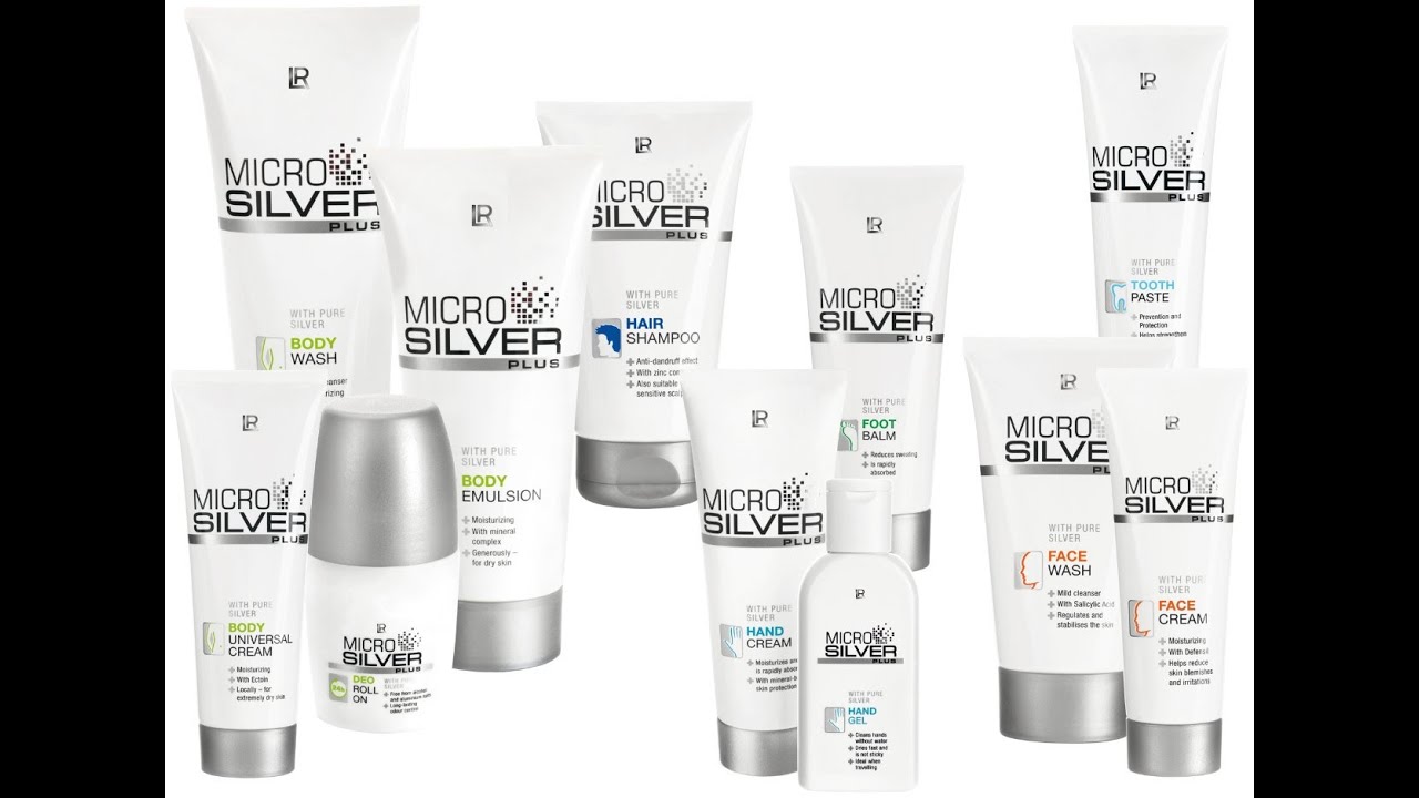 Серия Майкросильвер MicroSilver от LR - YouTube