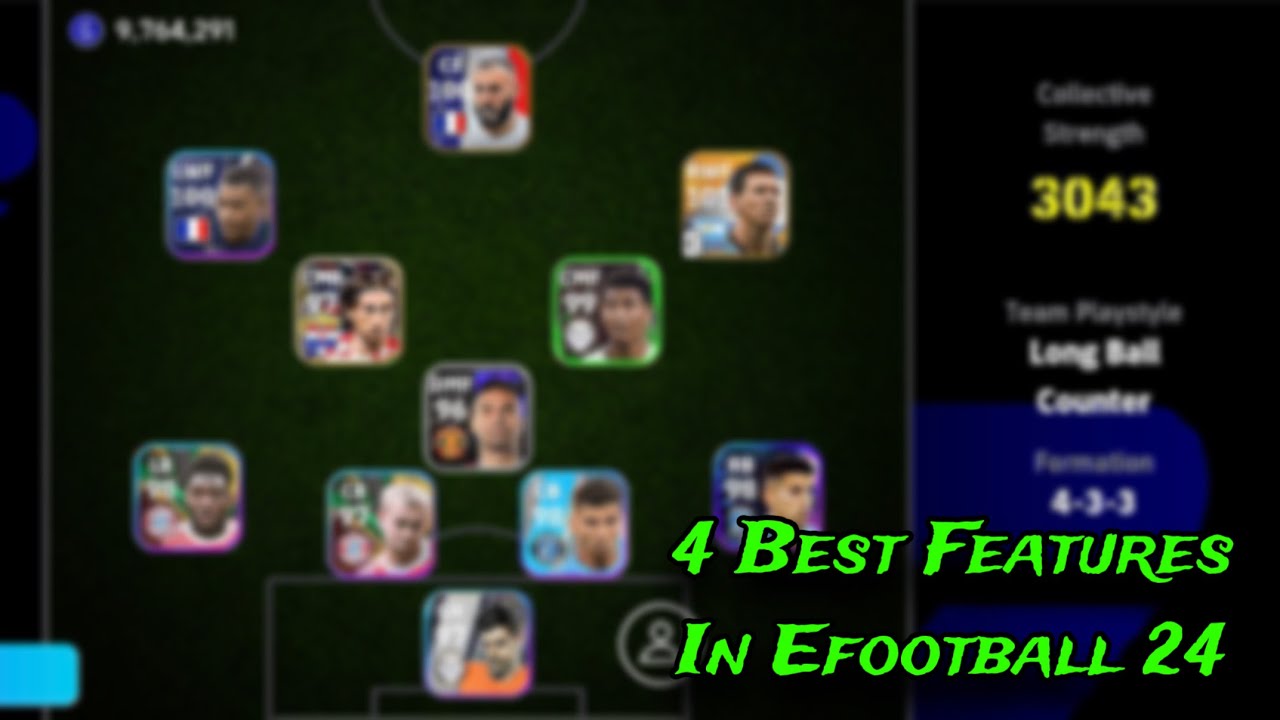 4 New Features in Efootball 24 will Blow Your Mind 😲 - YouTube