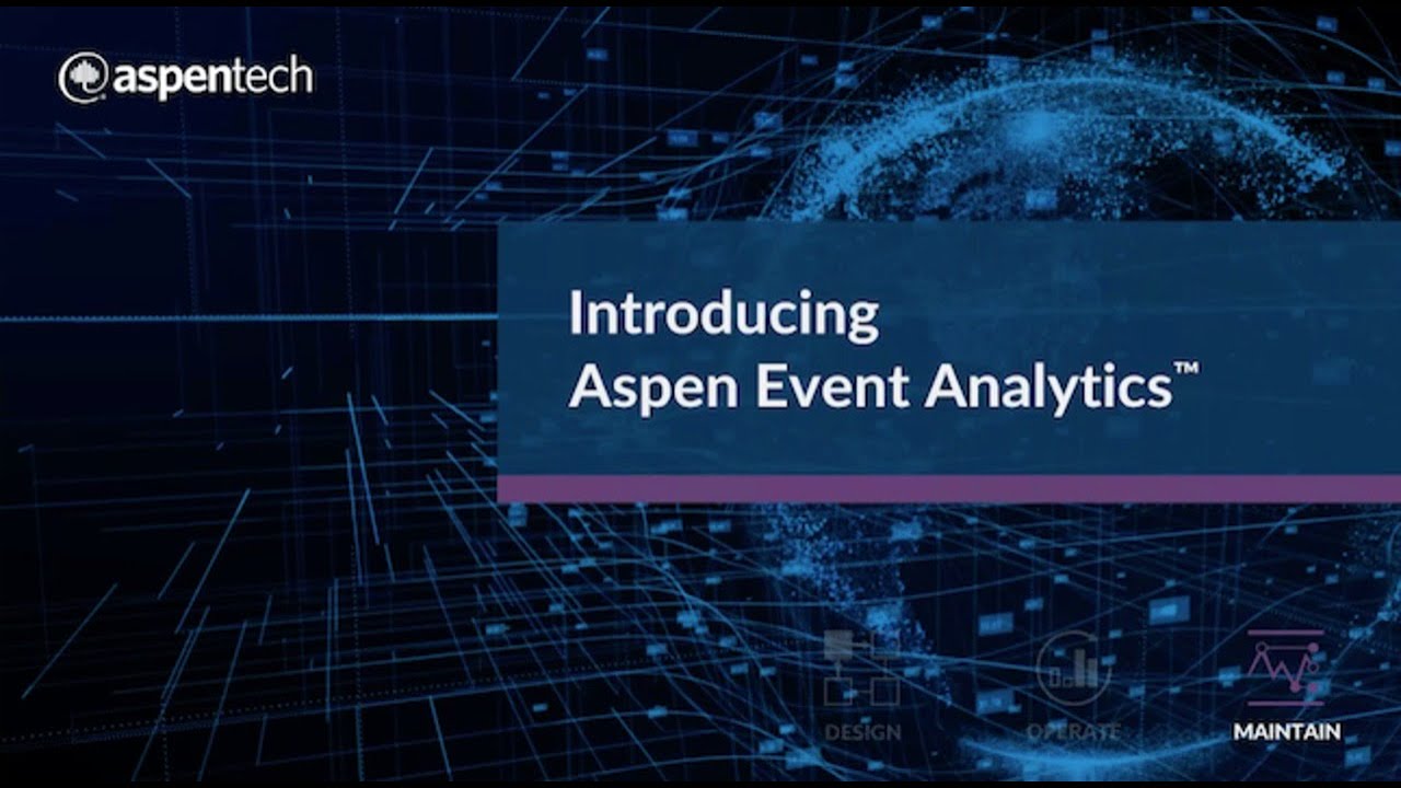 Introducing Aspen Event Analytics™ - YouTube