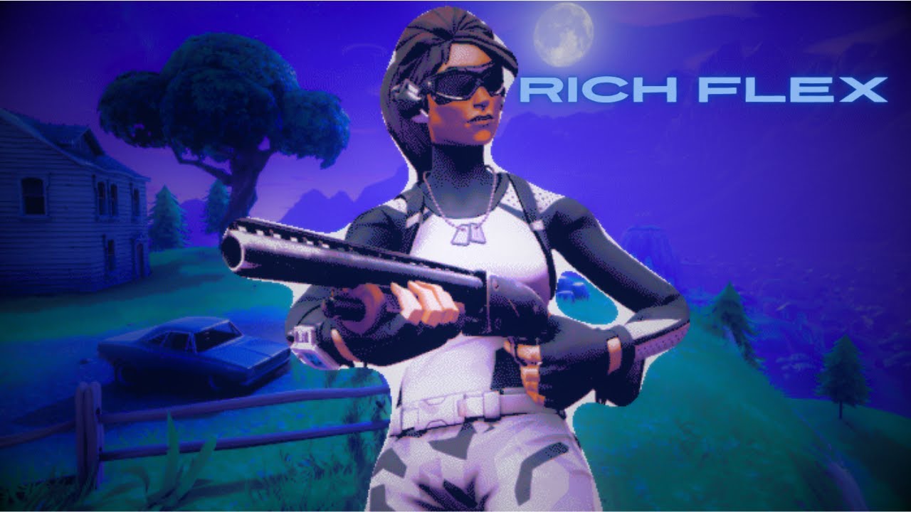 Rich Flex (Fortnite Montage) - YouTube