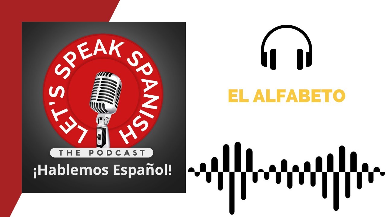 🎧 The Spanish Alphabet - Level 1 (pt. I) - Let's Speak Spanish PODCAST ...