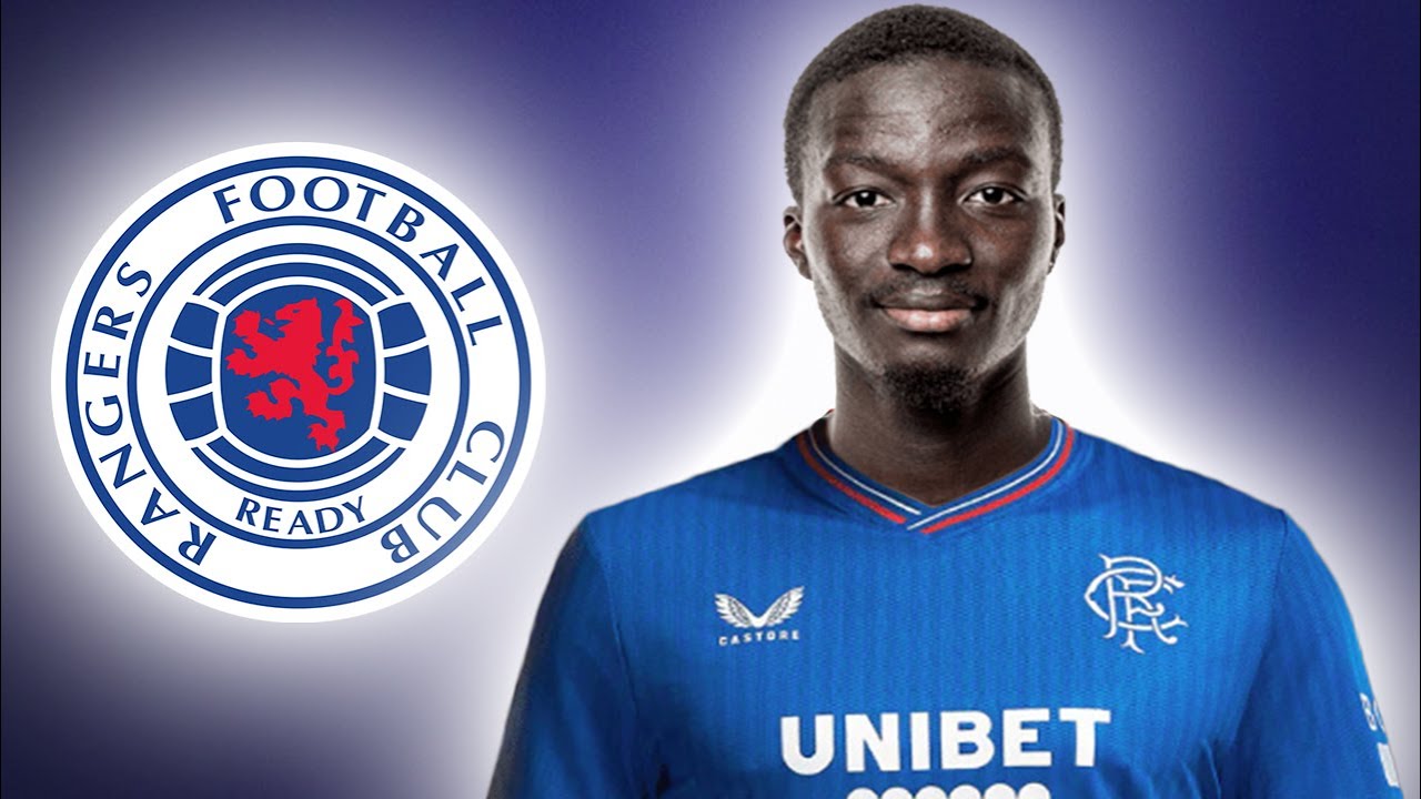 MOHAMED DIOMANDE | Welcome To Rangers 2024 🔴⚪🔵 Crazy Goals, Skills ...