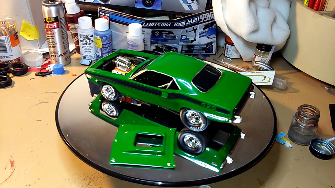 Cuda street machine - YouTube