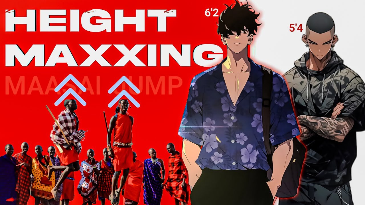 HEIGHT MAXXING Full Guide: Unlock Maximum Growth Potential (Before It’s Too Late) - YouTube