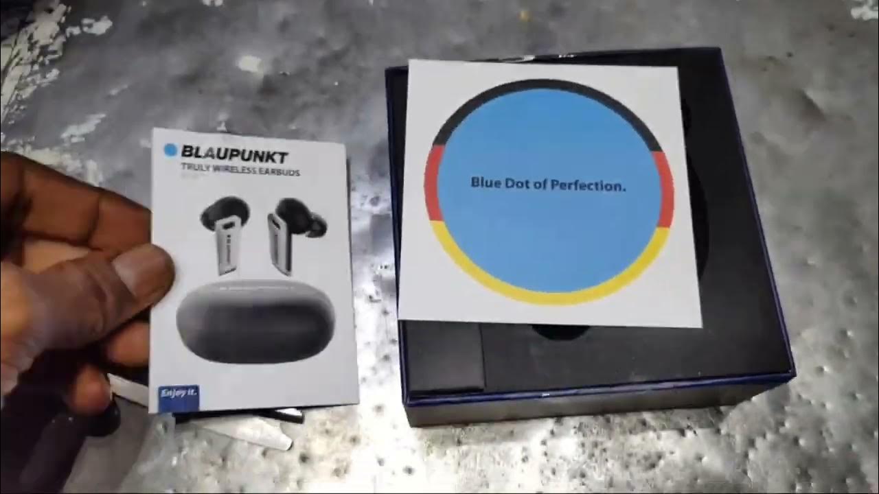 Blaupunkt BTW300 BASS Buds Truly Wireless Bluetooth Earbuds I Bass ...
