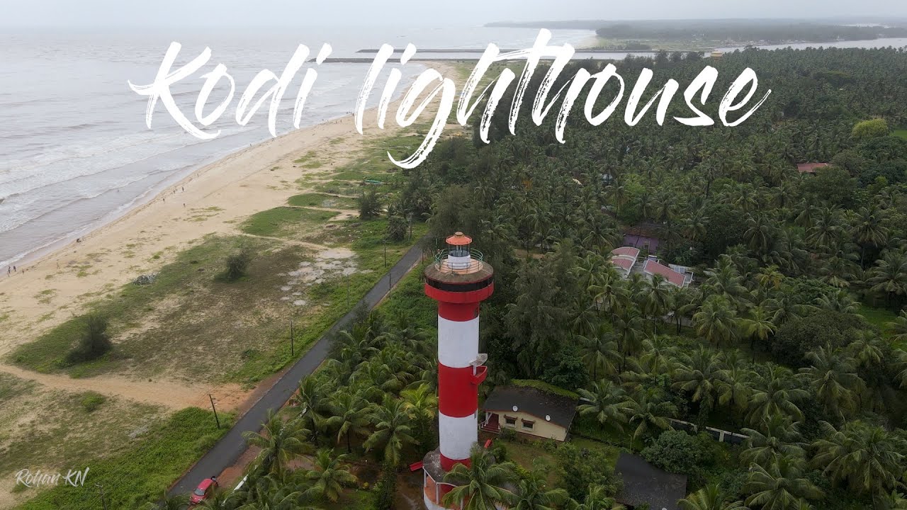 Kodi Lighthouse | Wanderland S2E8 - Coastal Karnataka Edition | Drone ...