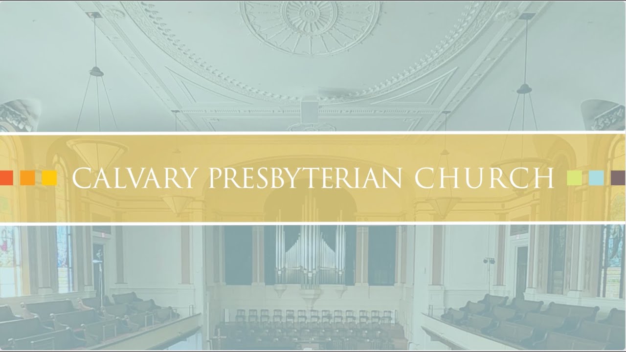 So Much Gratitude: A Message from Calvary - YouTube