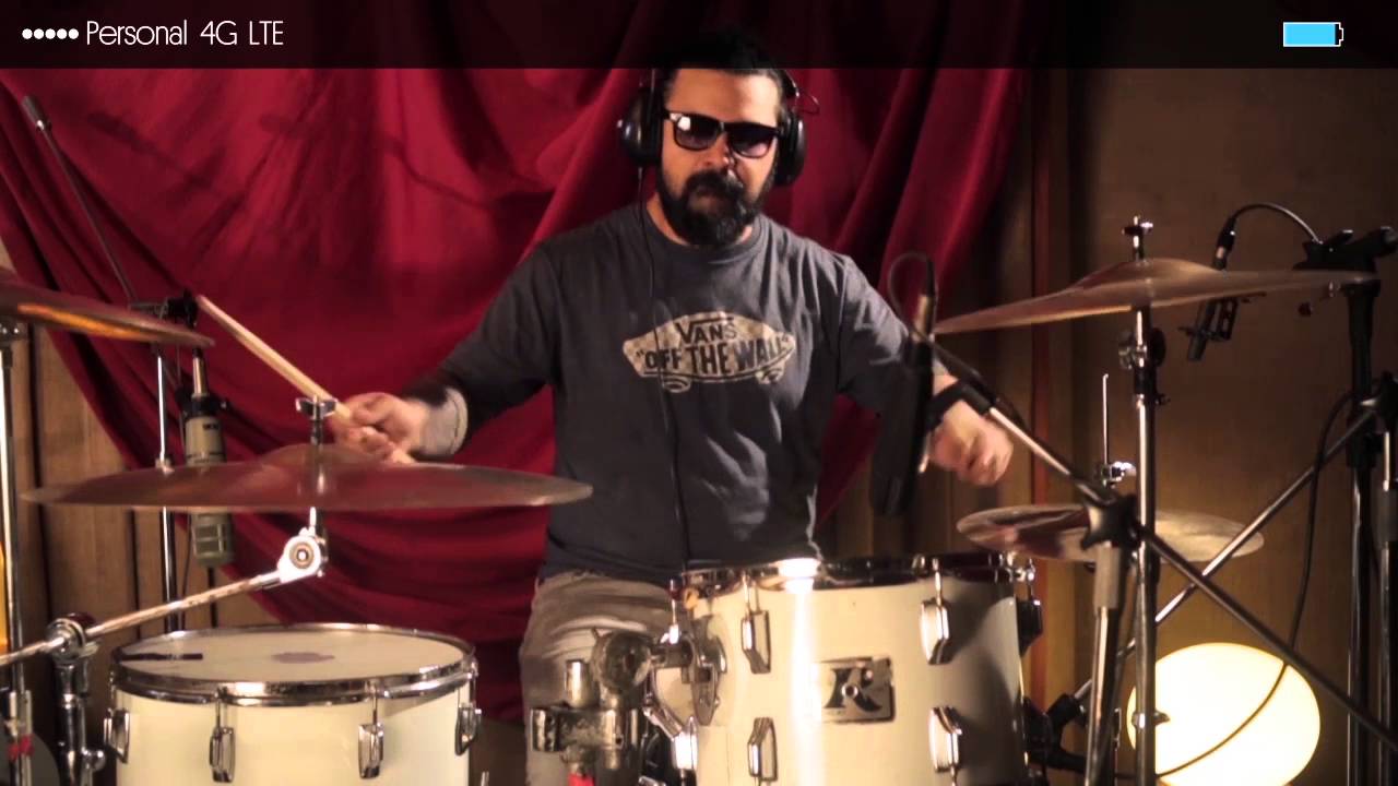 José Gaona - Batería - YouTube
