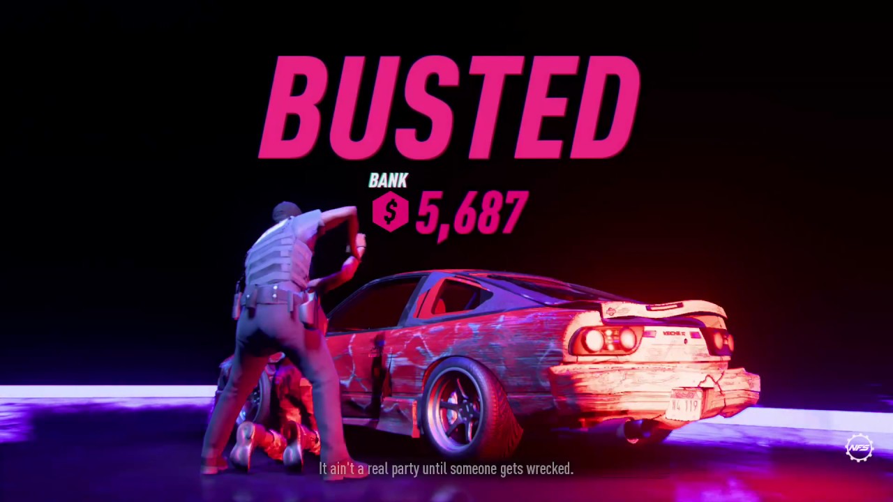 Need for Speed Heat BUSTED - YouTube