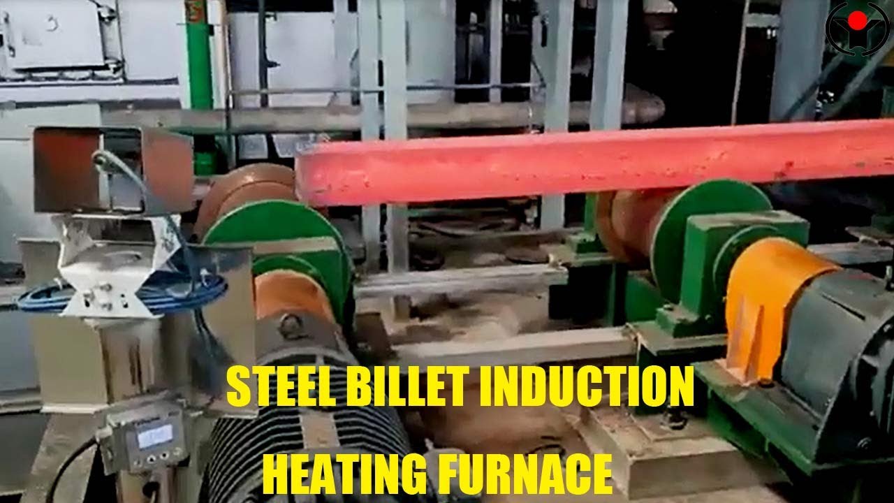 Billet induction heating furnace for steel billet #billet # ...
