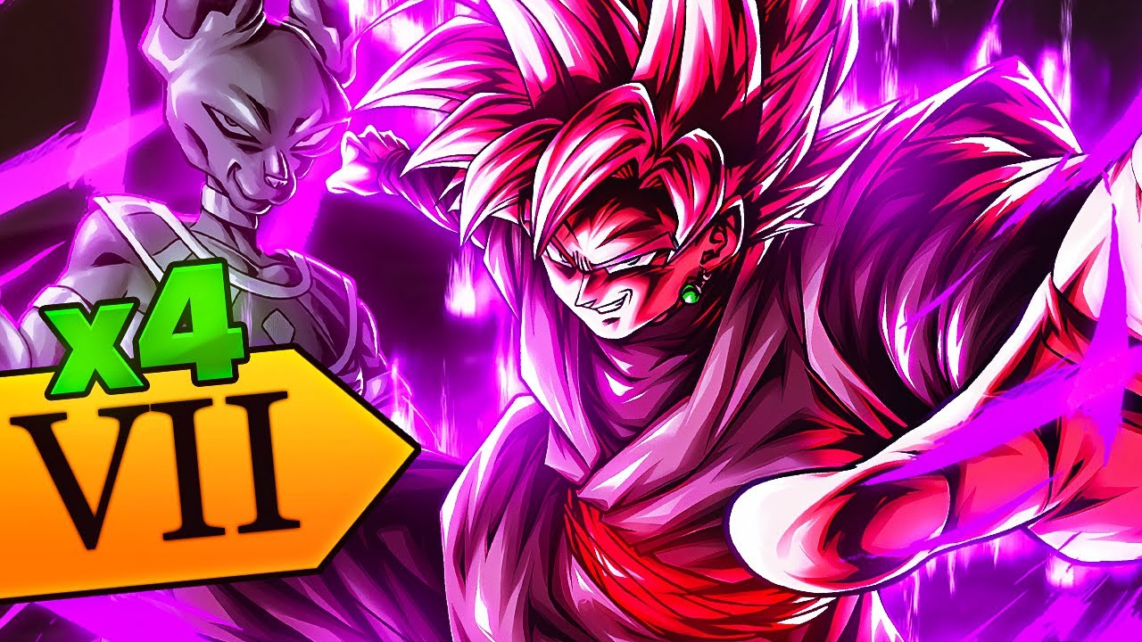 THE HIGHEST DAMAGE OUTPUT IN THE GAME?! ULTRA ROSE X4 ZENKAI BUFFED IS ...