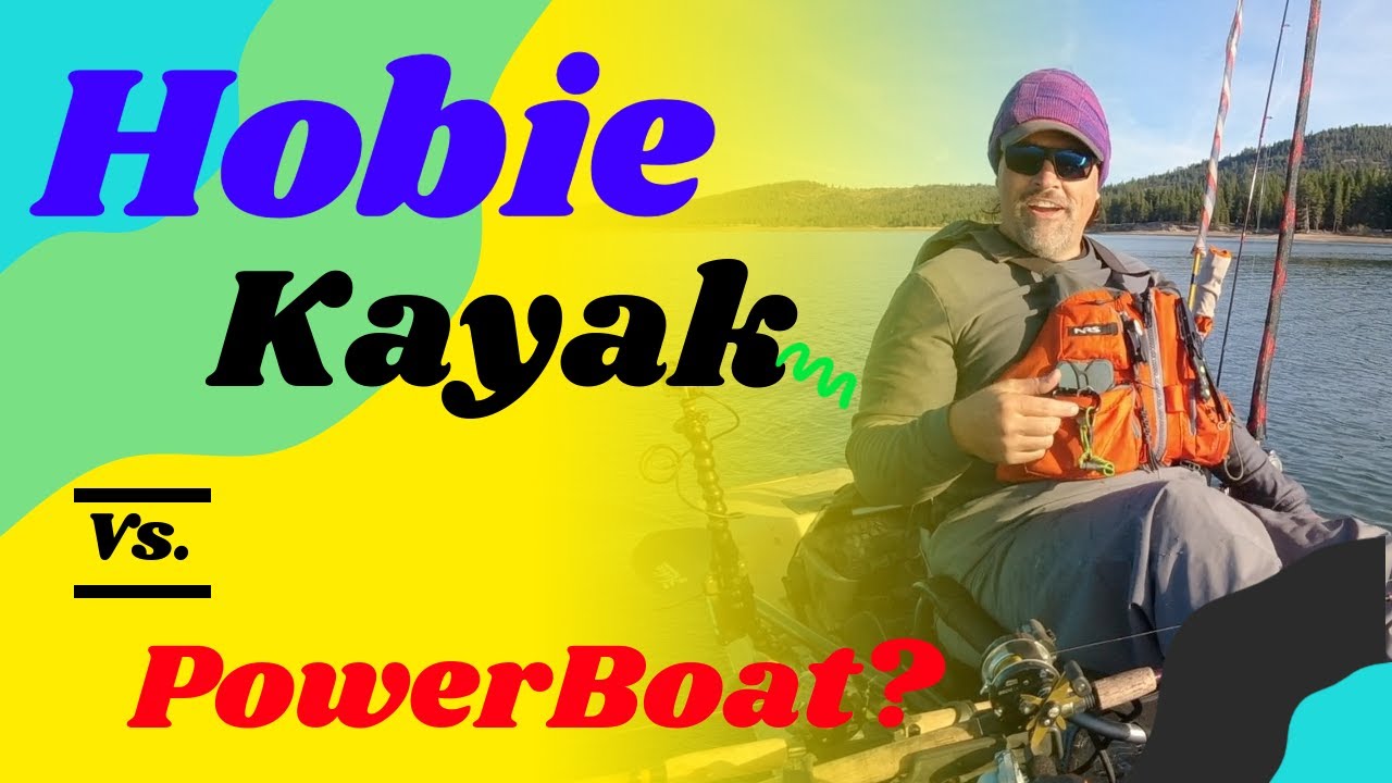 Hobie Pro Angler VS Gregor Skiff - YouTube