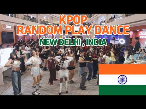GOTOE's KPOP RADNOM PLAY DANCE in NEW DELHI, INDIA at K-FOOD FAIR