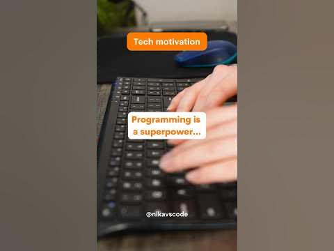 Programming is a superpower #shorts #codinglife #codingmotivation - YouTube