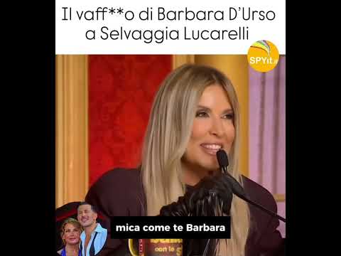 Il vaffa di #BarbaraDUrso a #SelvaggiaLucarelli è arrivato alla fine della prima puntata di Ballando