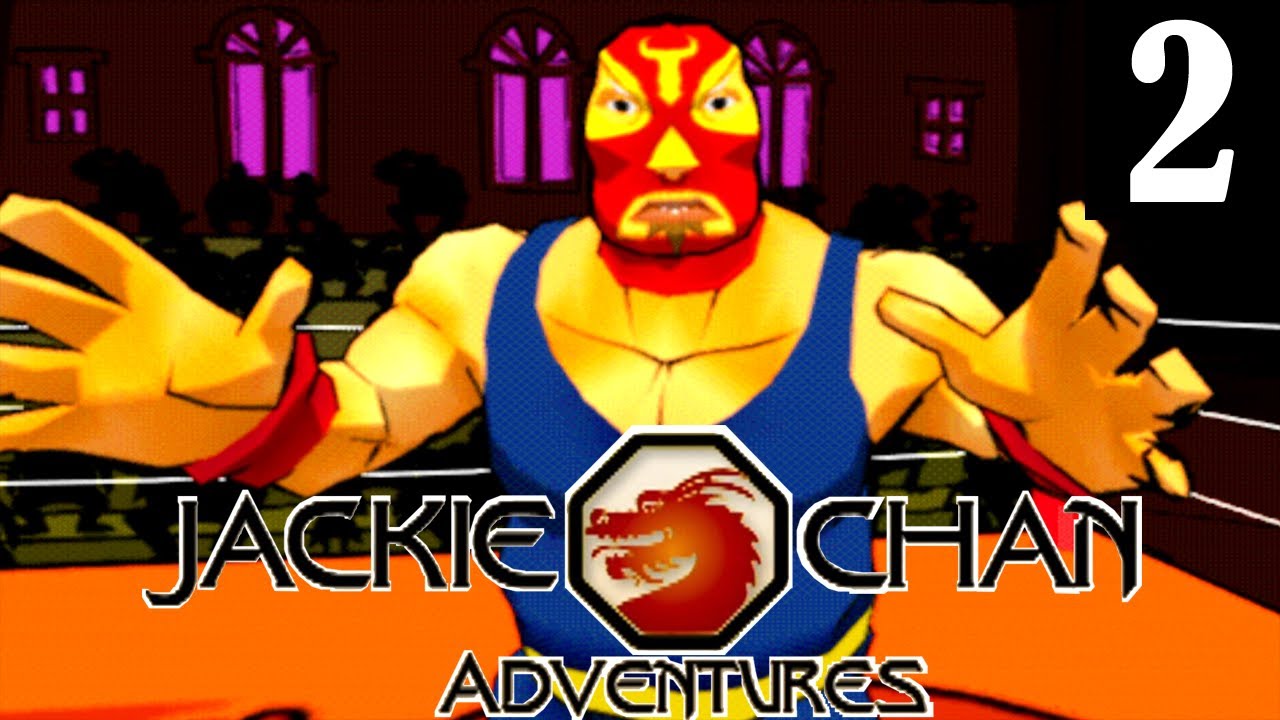 [PS2] Jackie Chan Adventures - Walkthrough Part 2 No Commentary (1080p ...