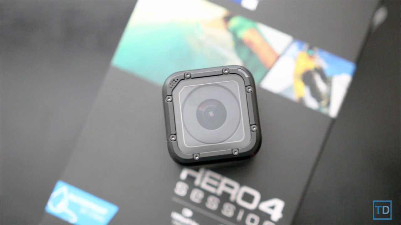 GoPro Hero 4 Session Review! - YouTube