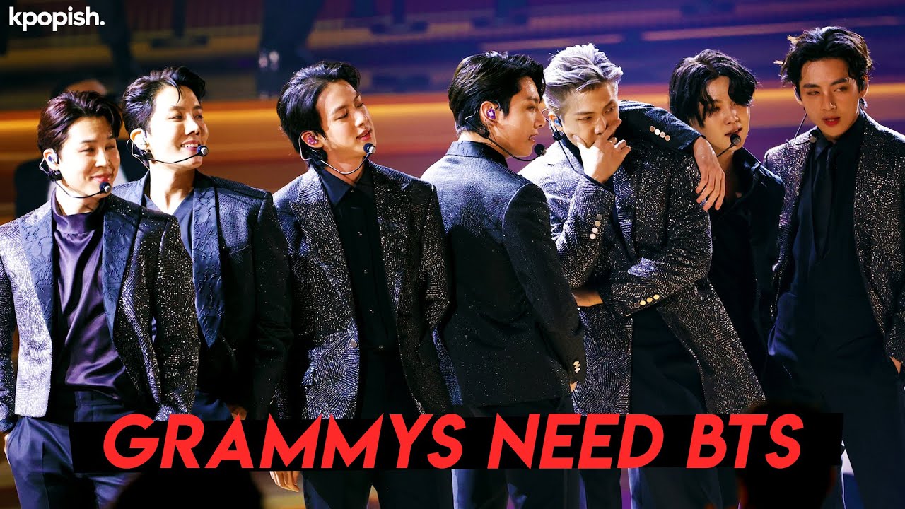 V Caught Smoking at Grammys Backstage; BTS Snubbed Again #Scammys - YouTube