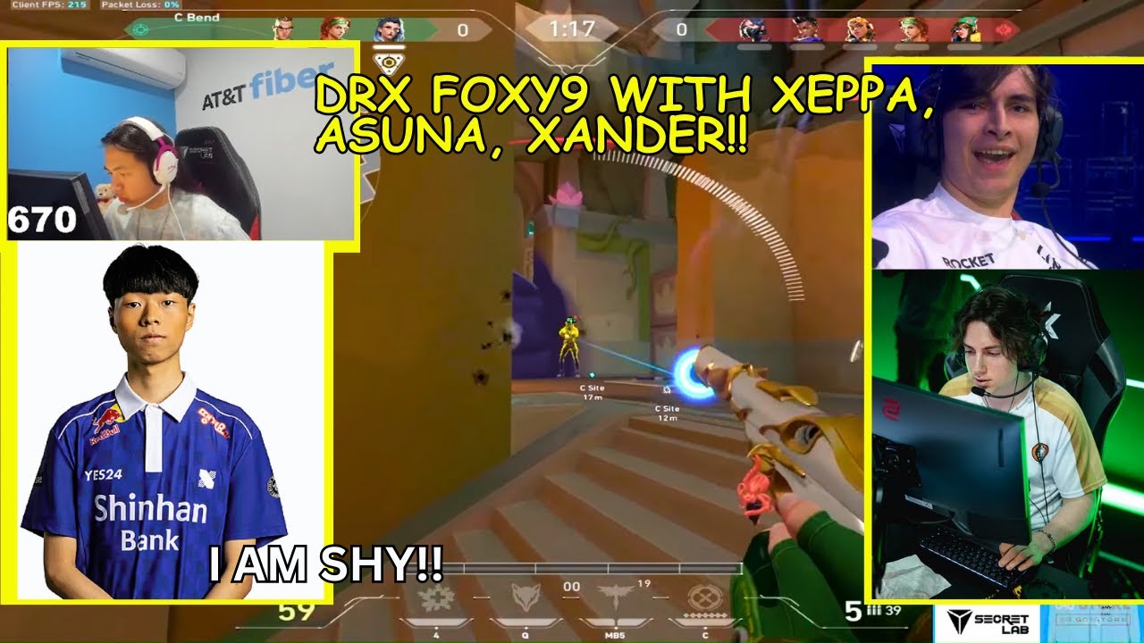 C9 Xeppa and DRX Foxy9 meet 100T Asuna and Zander in ranked and go ...