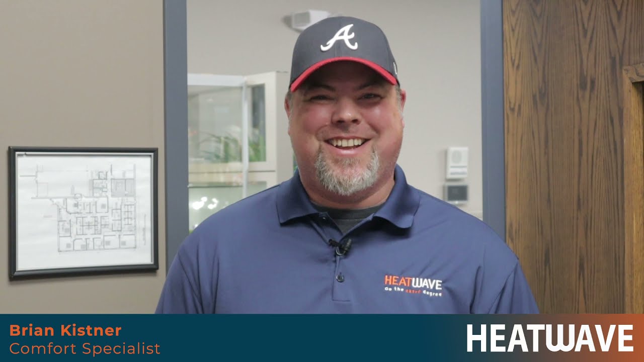 Heatwave Heating & Cooling - Spotlight on Brian Kistner - YouTube