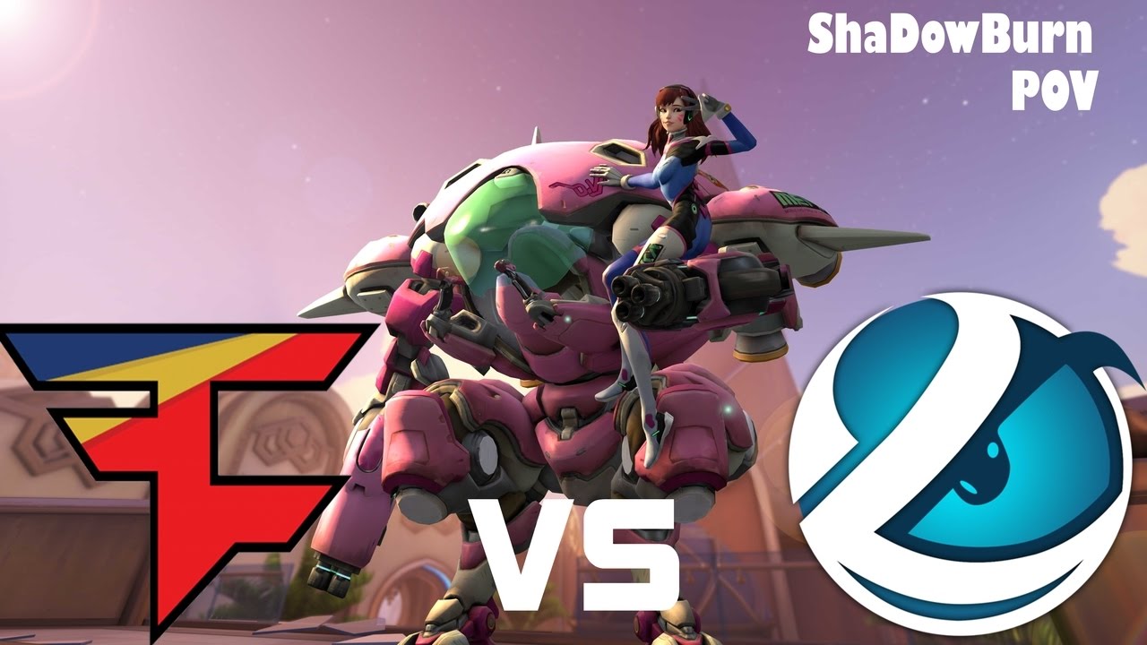 OW ShaDowBurn POV #3 FaZe Clan vs Luminosity Gaming (Hollywood) - YouTube