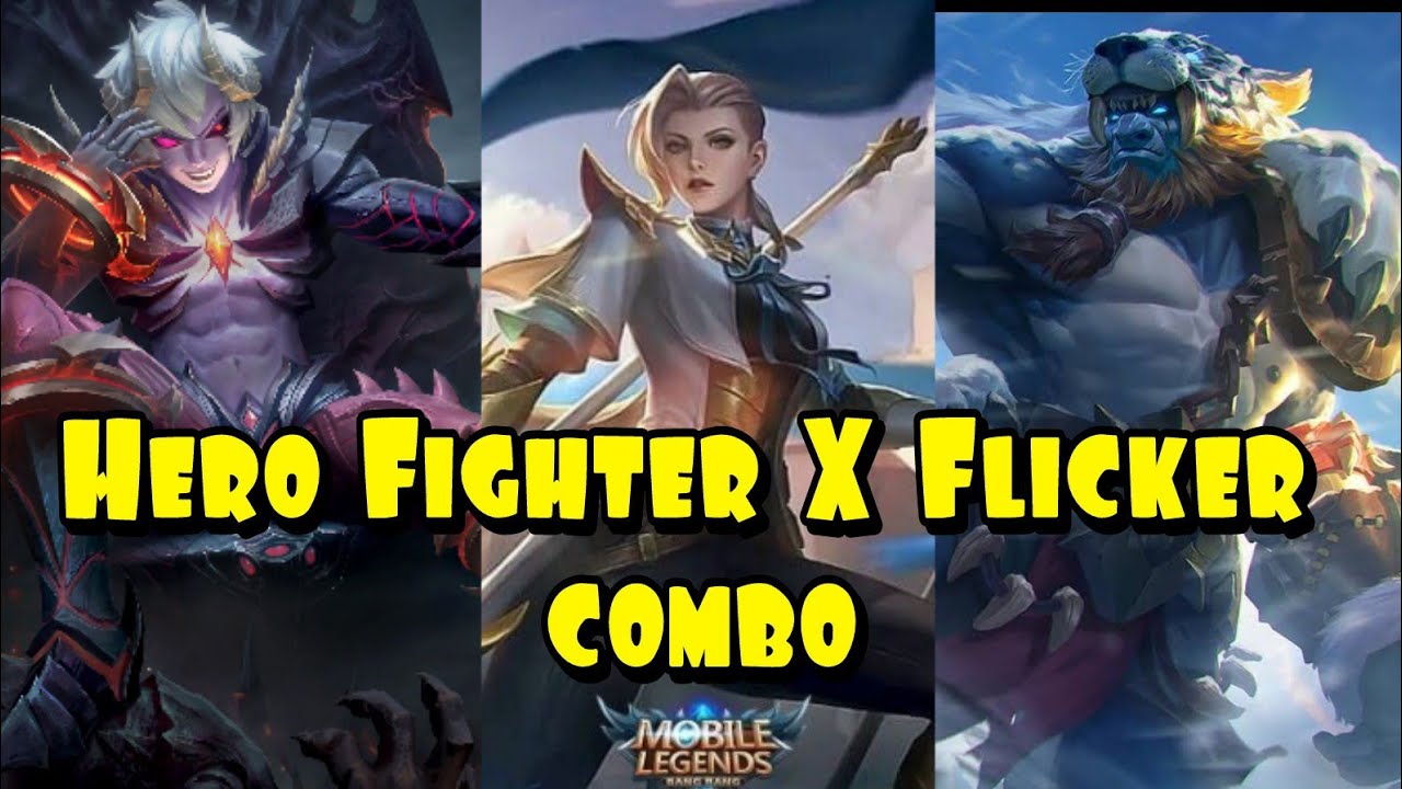 Hero Fighter x Flicker MLBB (Part 1) - YouTube