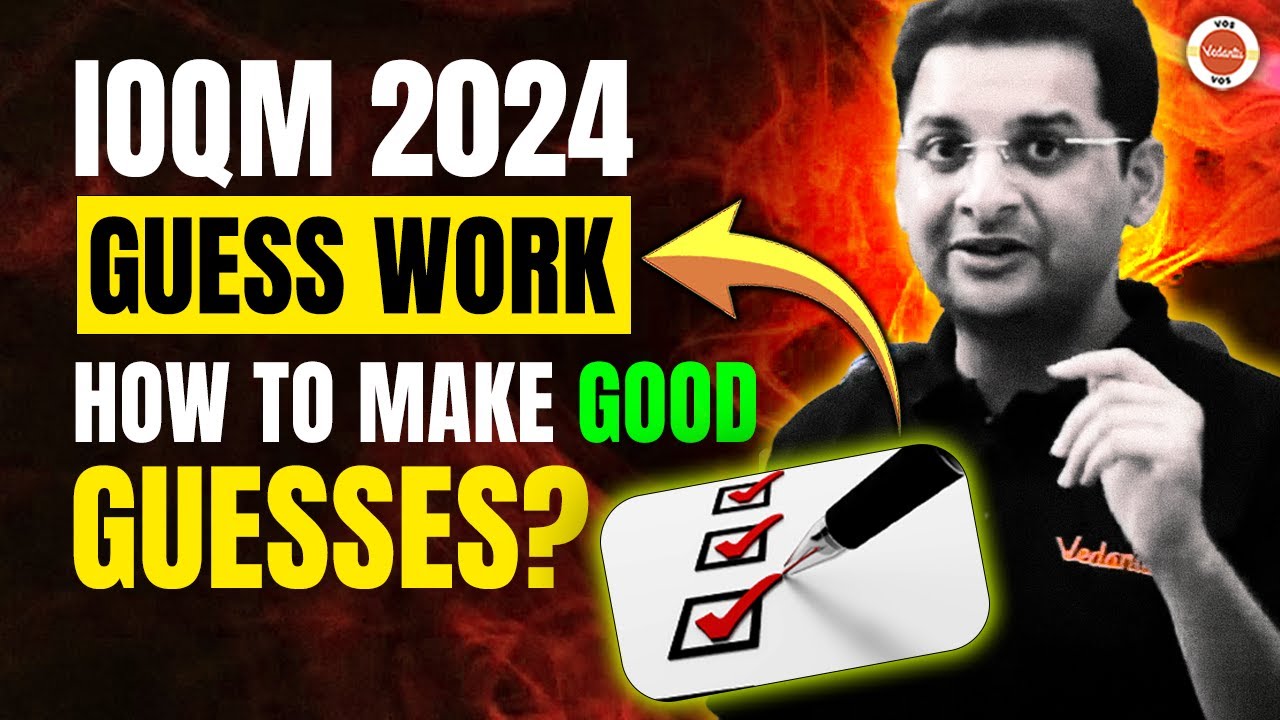 IOQM 2024 GUESS WORK | How to Make Good Guesses? | Maths Olympiad ...