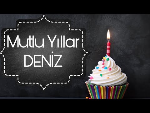 İyi ki Doğdun DENİZ - İsme Özel Doğum Günü Şarkısı ( COVER )