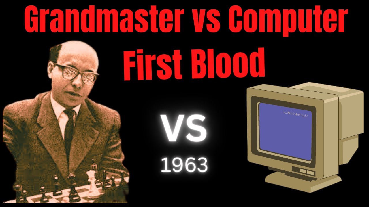 The First Game in Chess History between a Grandmaster and a Computer ...