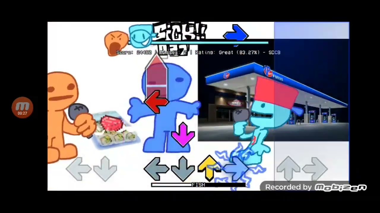 fnf: FISH MOD (psych engine 0.7.3 link will be soon!) - YouTube