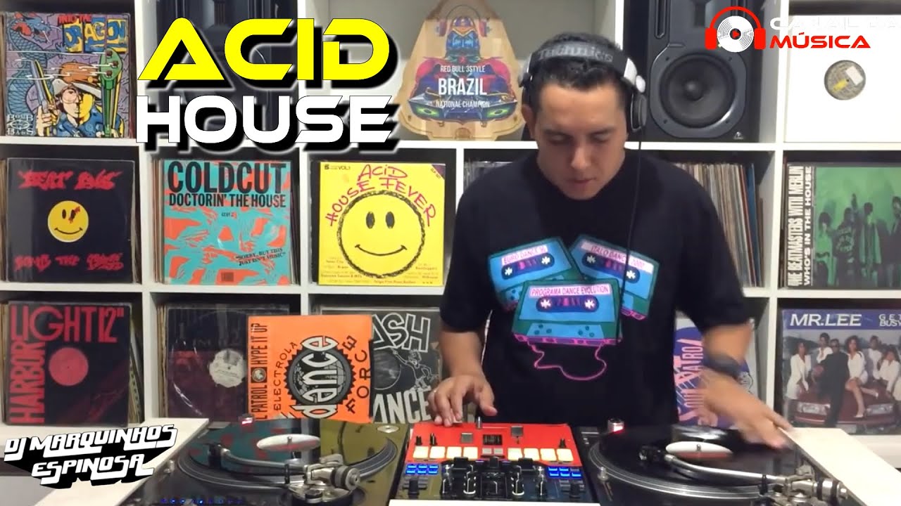 Acid House - Dj Marquinhos Espinosa - YouTube