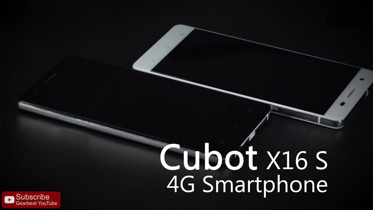 Excelent Apperance : Cubot X16 S 4G Smartphone - Gearbest.com - YouTube