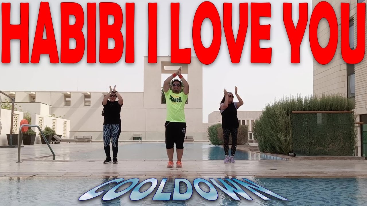 HABIBI I LOVE YOU - Cool Down | Ahmed Chawki feat. Pitbull | Zumba Danz ...