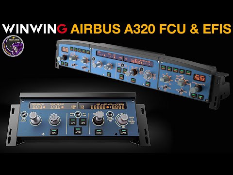 Product Review: Winwing Airbus A320 FCU & EFIS Control Panels