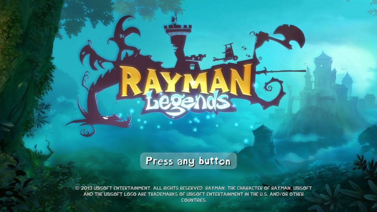Walkthroughs - Rayman: Legends - Grannies World Tour 8-Bit Edition - YouTube