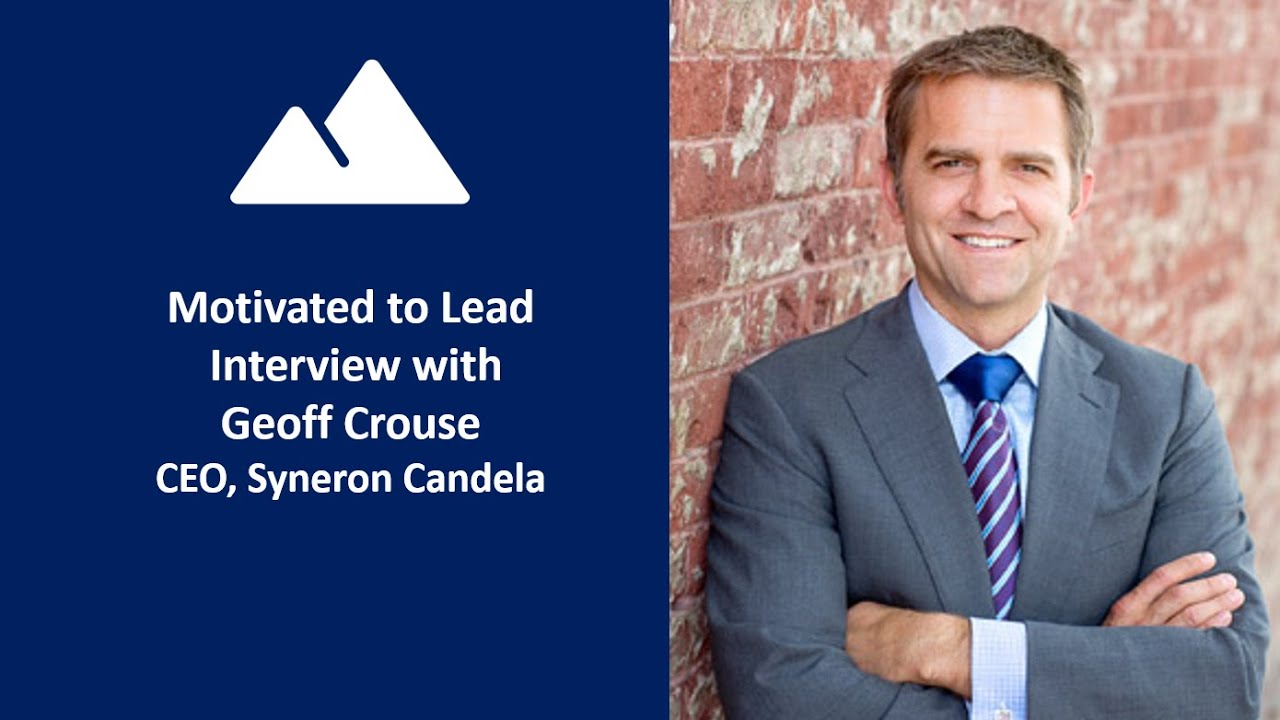 Episode 86: Geoff Crouse CEO, Syneron Candela - YouTube