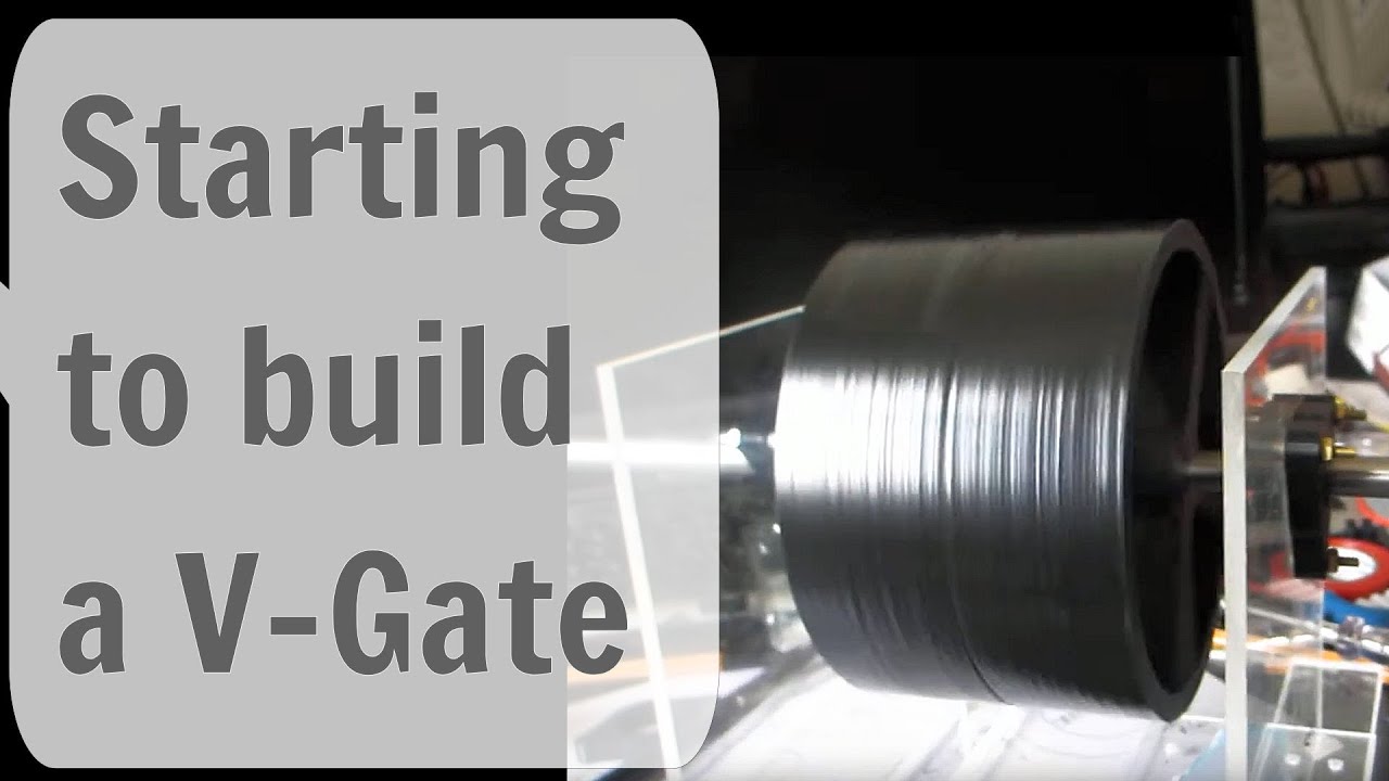 Advanced V-Gate Project for the creation of Free energy - YouTube
